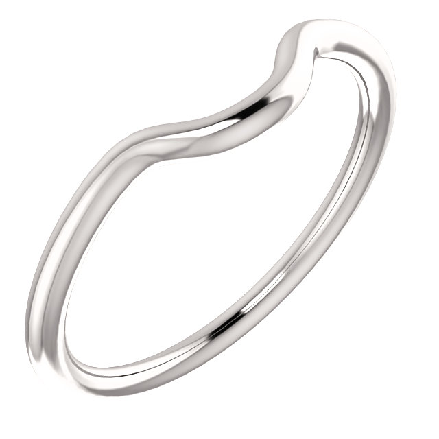 Matching Band for Chamomile halo micropave engagement ring