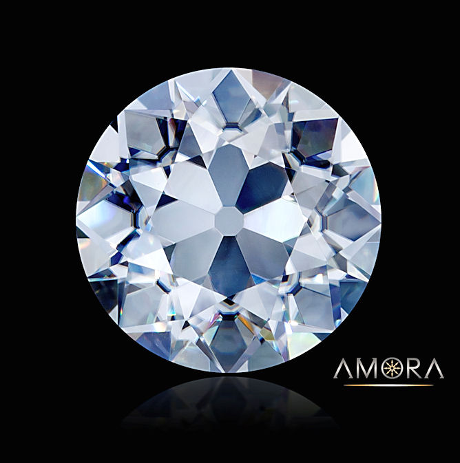 Old European Cut Amora Gem video | BetterThanDiamond.com Latest News