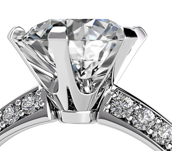 Regal Engagement Rings