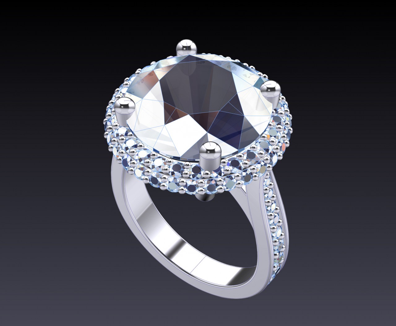 Timeless Spring Flower Ring - BetterThanDiamond.com