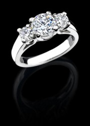 Timeless Trillium Ring - BetterThanDiamond.com